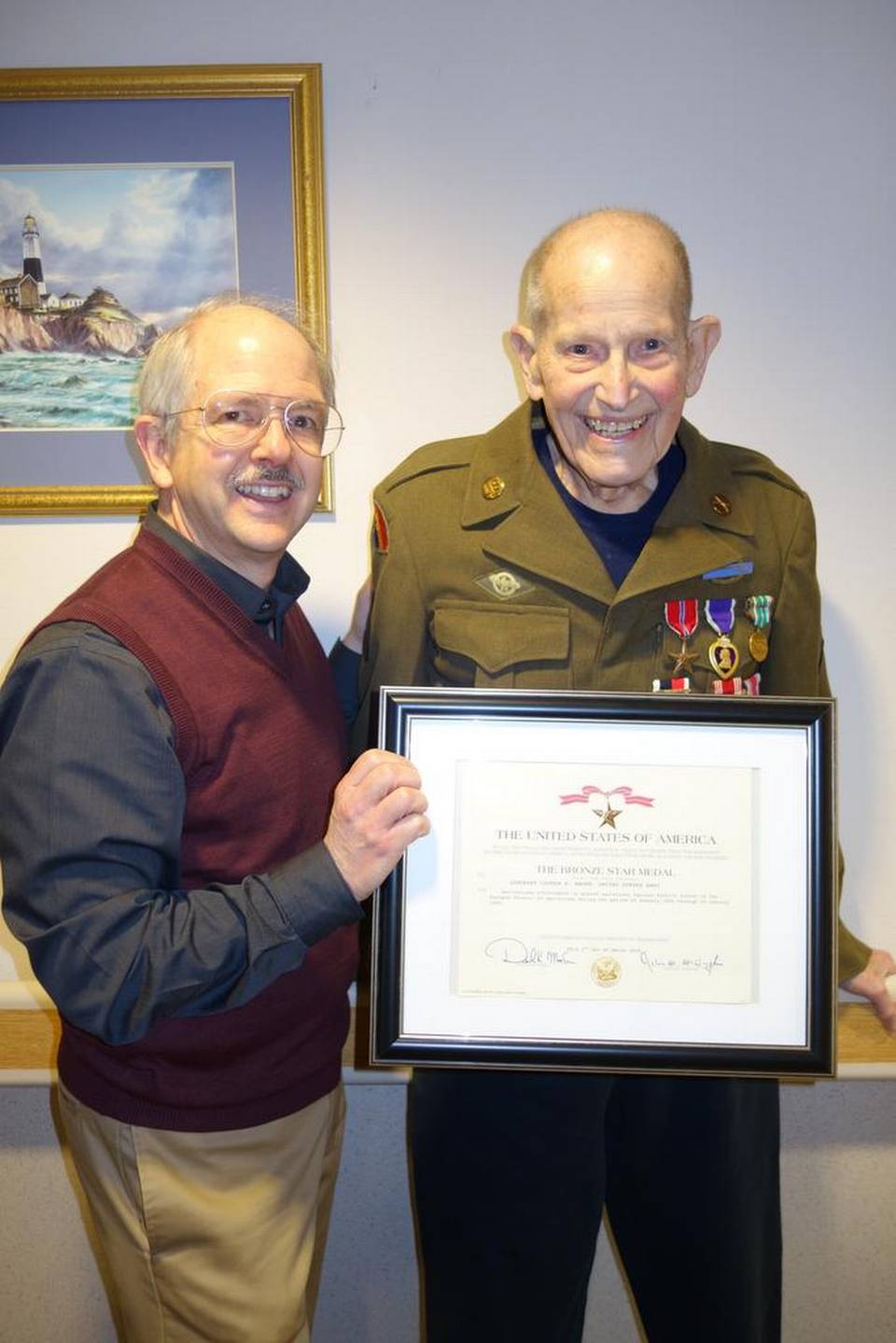 David and Doc | The G. A. Ruxton Memorial Museum